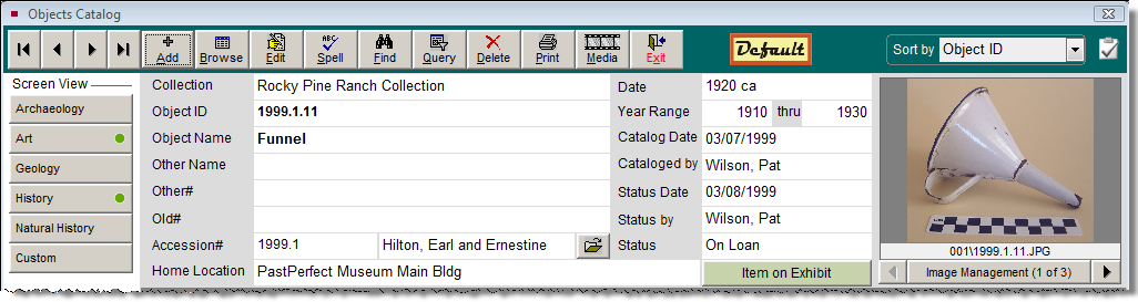 Time Saving Features